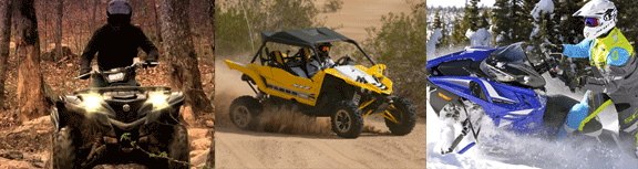 YAMAHA CANADA RESERVES CORPORATE BOOTH | ATV World Magazine - North America's Best ATVing Magazine