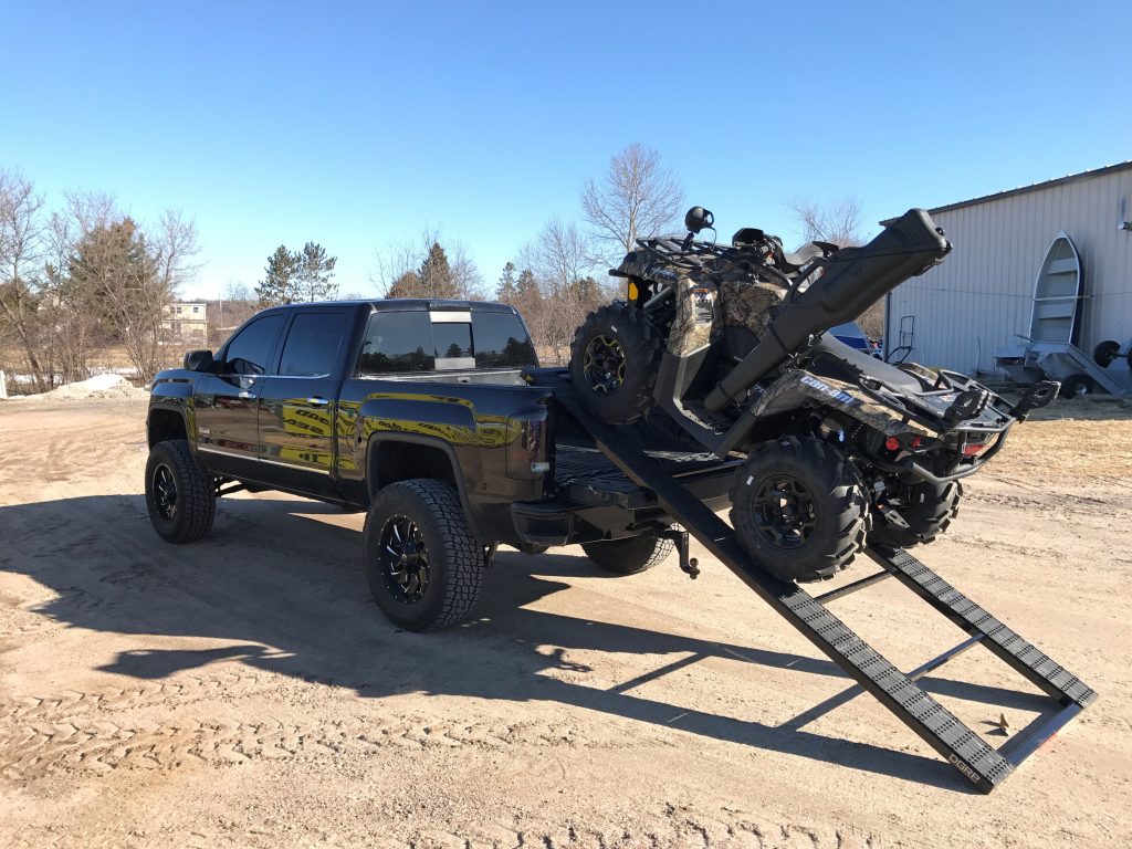 DGRP Introduces Rollable Easy Load Ramp | ATV World Magazine - North ...