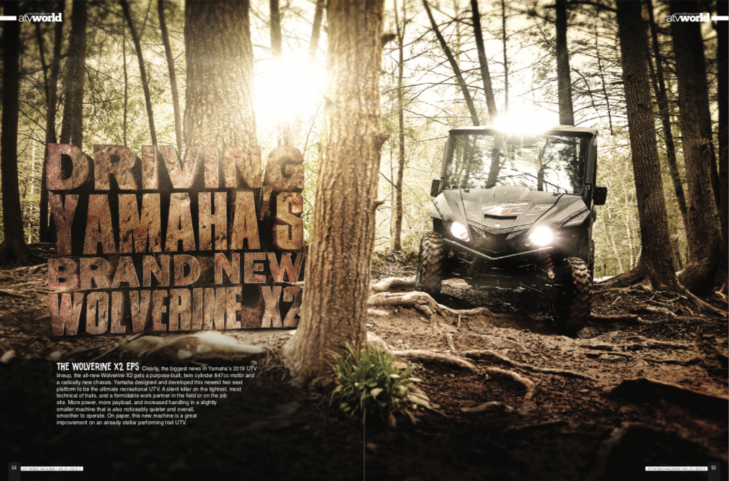 DRIVING YAMAHA’S BRAND NEW WOLVERINE X2 | ATV World Magazine - North America's Best ATVing Magazine