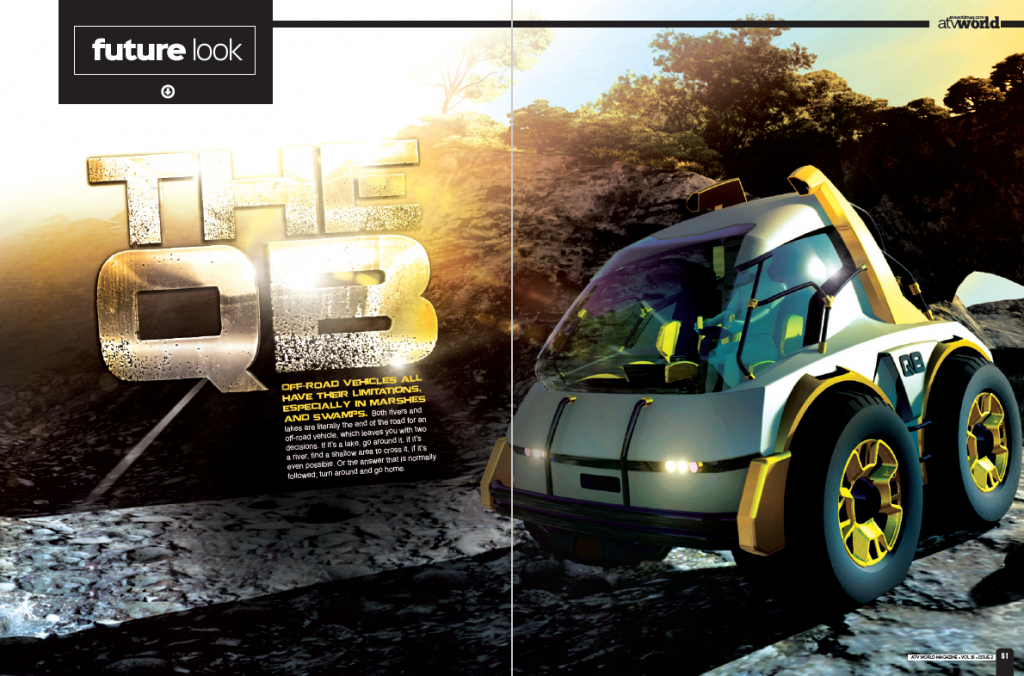 FUTURE LOOK – THE QB | ATV World Magazine - North America's Best ATVing Magazine