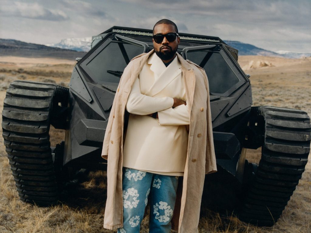 KANYE WEST GIVE THE GIFT OF SHERP | ATV World Magazine - North America ...