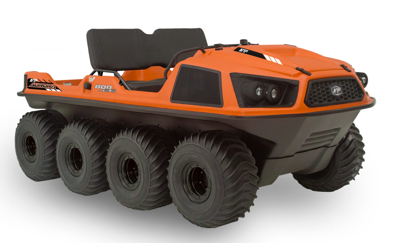 ATV World Feature Of The Week: The Argo Atlas EV 8×8 XTV! | ATV World Magazine - North America's ...