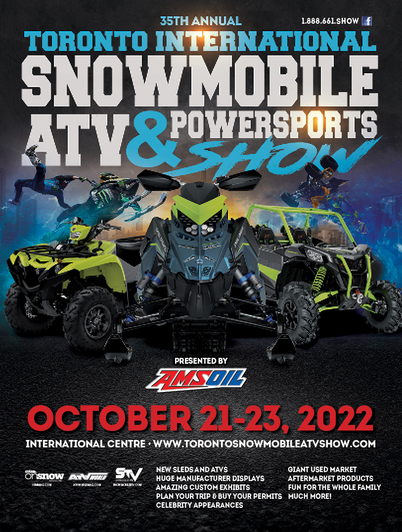 WORLD’S LARGEST SNOWMOBILE & ATV SHOW IS BACK.. | ATV World Magazine - North America's Best ...