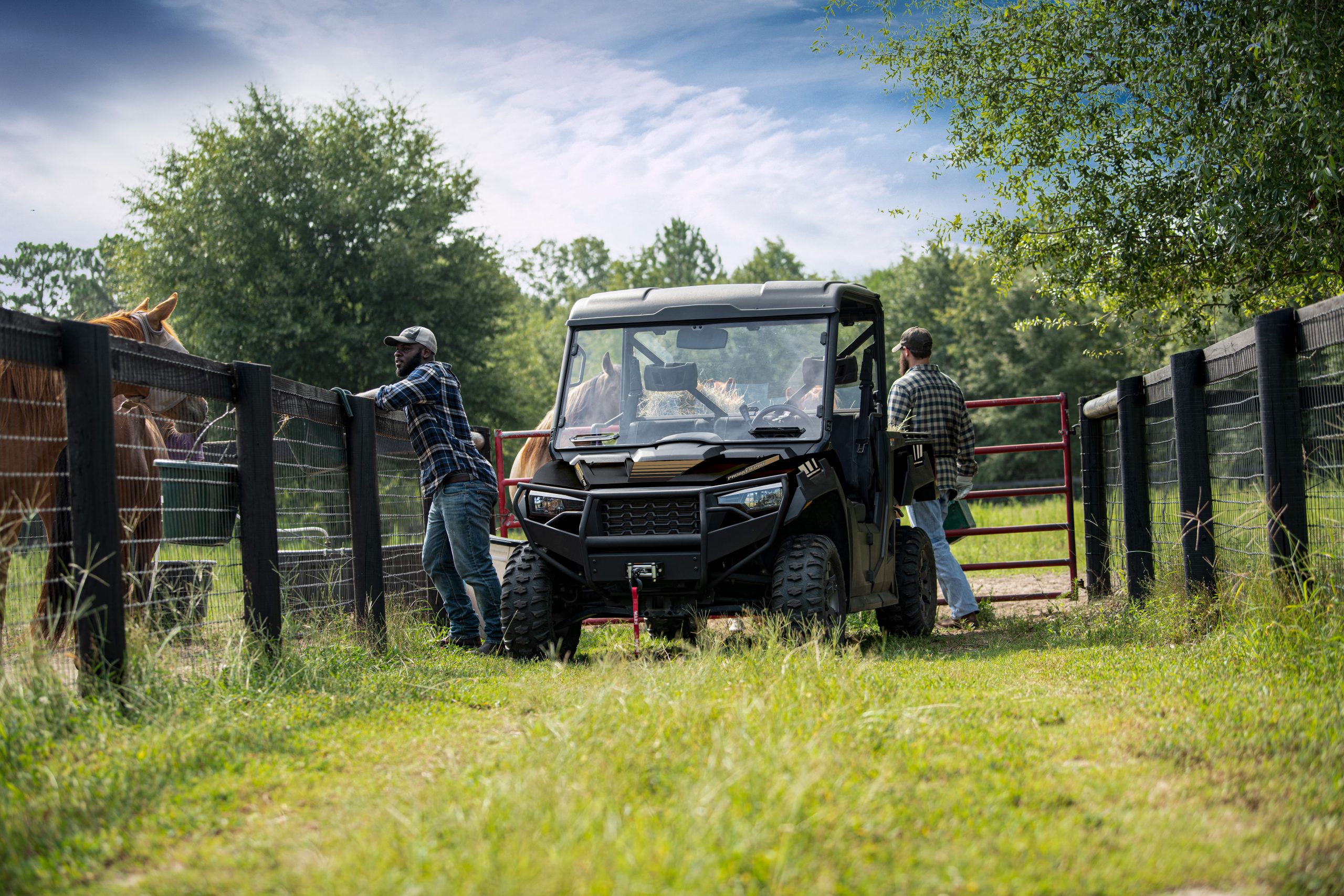 Introducing the new Arctic Cat Prowler Pro Ranch Edition, a vehicle ...