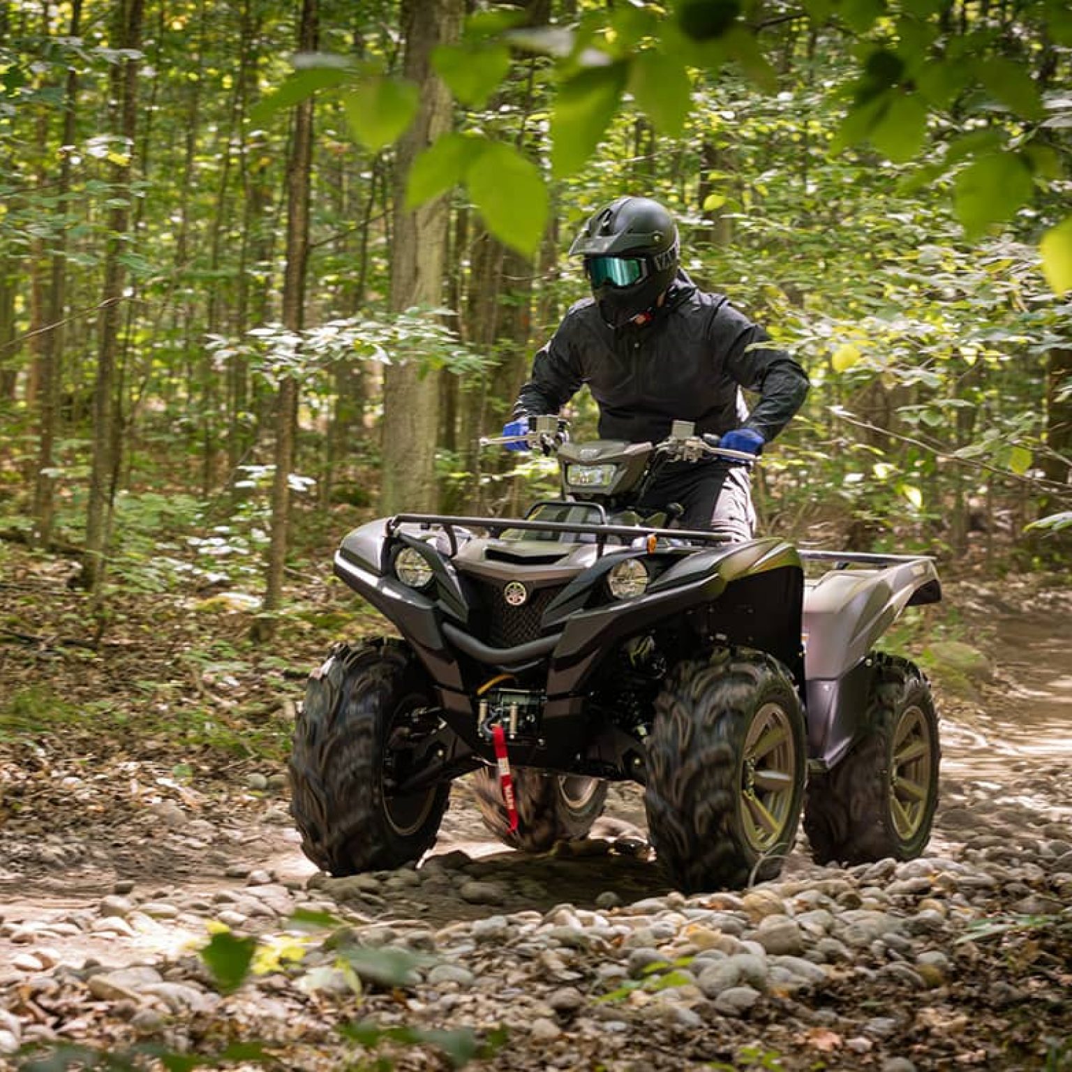 Unleashing the Power: A Closer Look at the 2024 Yamaha Grizzly EPS SE | ATV World Magazine ...