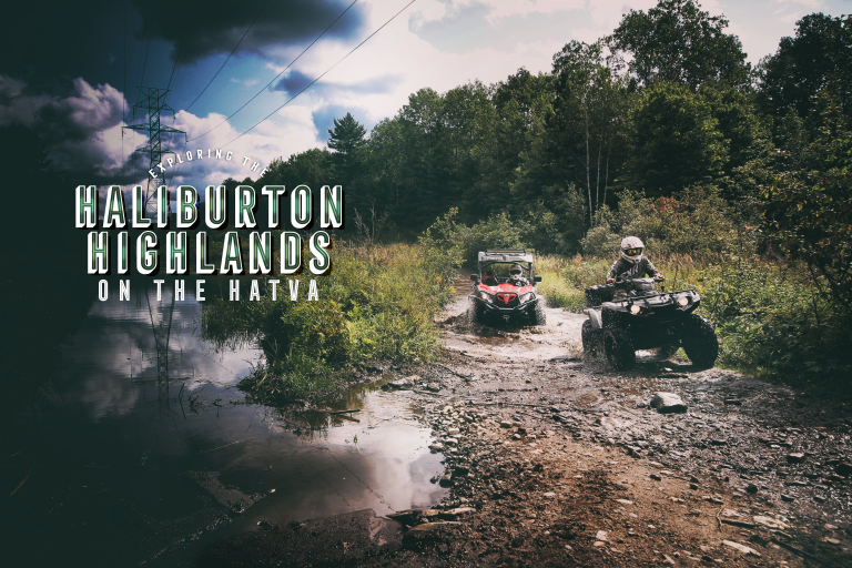 Exploring the Haliburton Highlands on the HATVA | ATV World Magazine ...